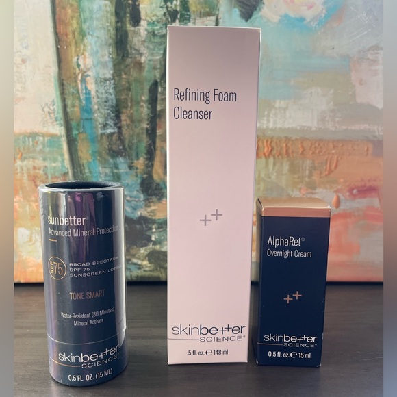 Skinbetter | Skincare | Skin Better Science Treatment Bundle Nib | Poshmark